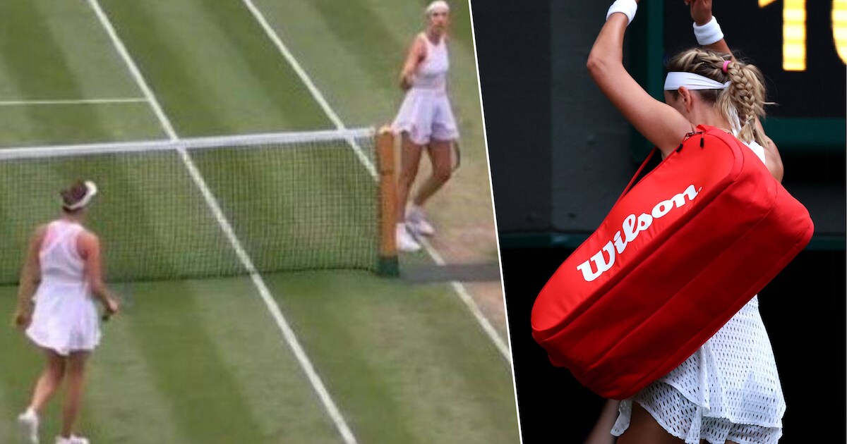 KIJK. Wit-Russische Azarenka massaal uitgejouwd op Wimbledon nadat ze ...