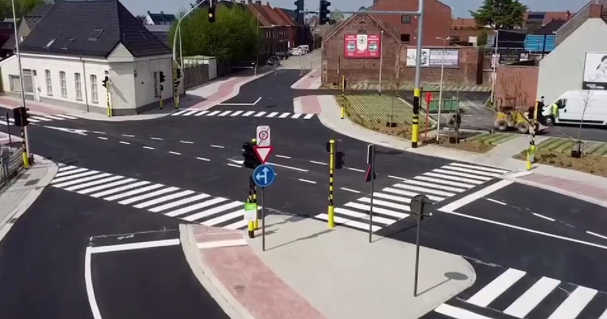 Vlaams Belang: “Kruispunt Vijfwegen slecht toegankelijk voor ...