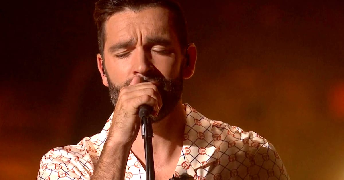 Jaap Reesema brengt ode aan zijn vrouw en Metejoor ontroert iedereen ...