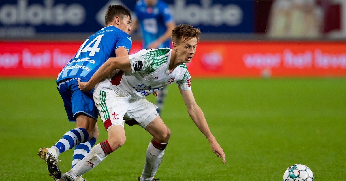 Mathieu Maertens: “Zalig, weer belangrijk te kunnen zijn” | OH Leuven ...