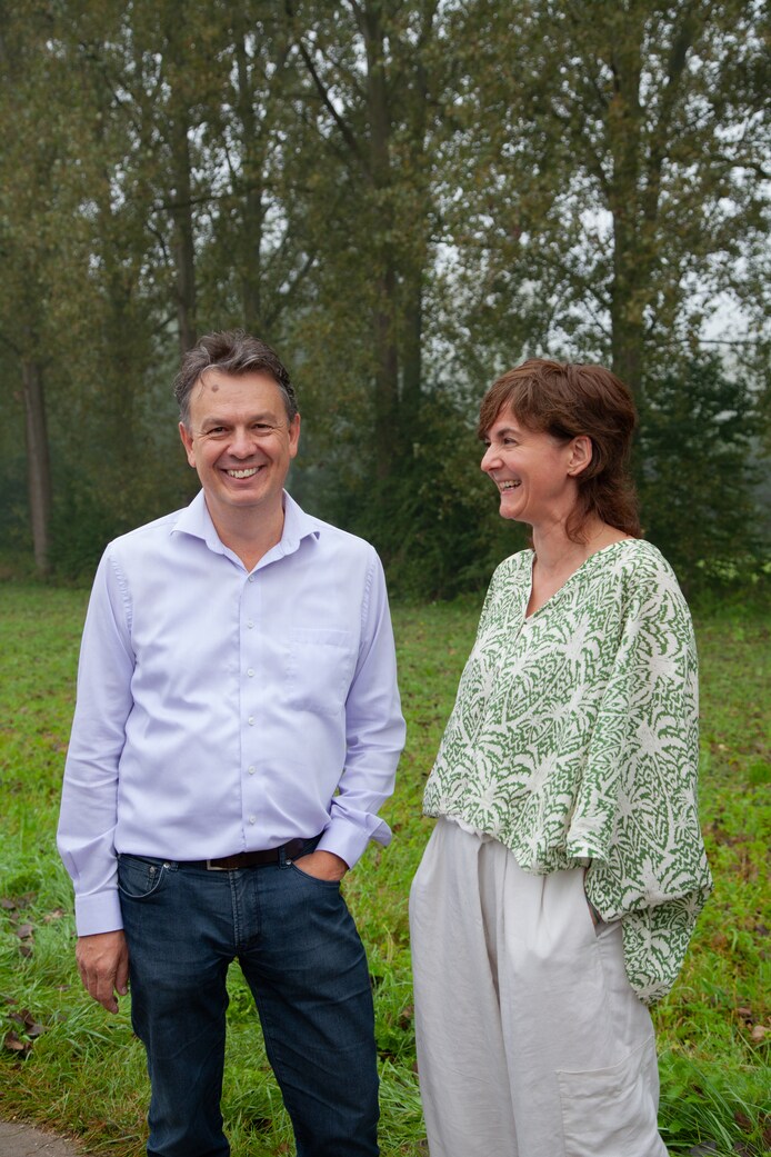 Groen trekt met duo lijsttrekkers Stefaan Van Hecke en Kathleen Snyers ...