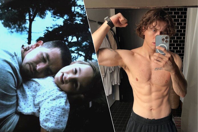BV 24/7. Matteo Simoni deelt schattige kiekjes met gezin en Ian Thomas ...