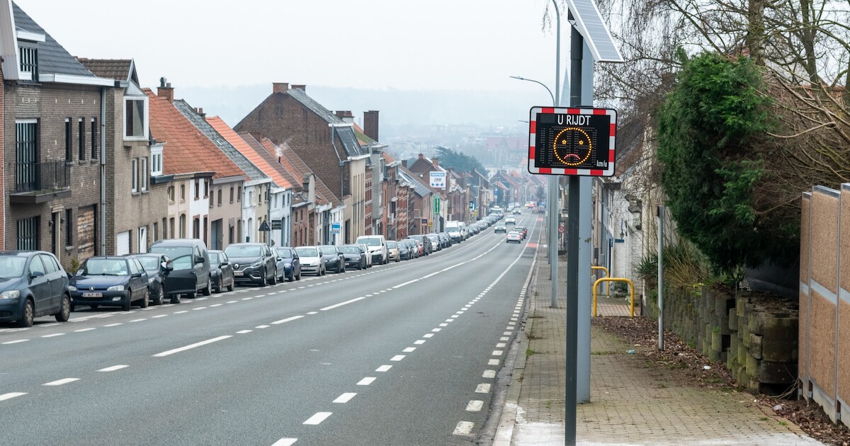 Politie in Ronse verzamelt verkeersinfo via elektronische ...