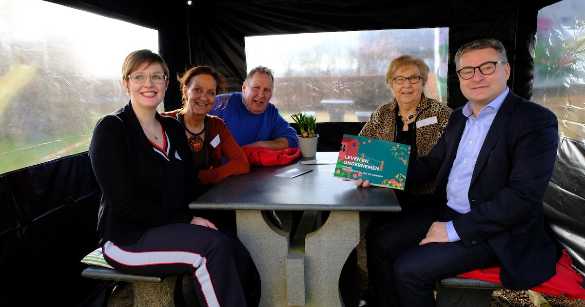 Vrouwen die in landbouwsector werken, krijgen antwoord op al hun vragen ...