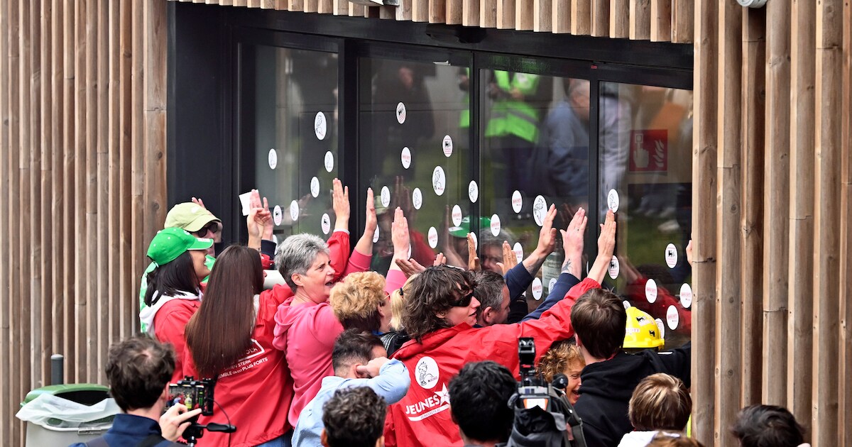 Zelfstandige overnemers van Delhaize-winkels persoonlijk belaagd: “Dit ...