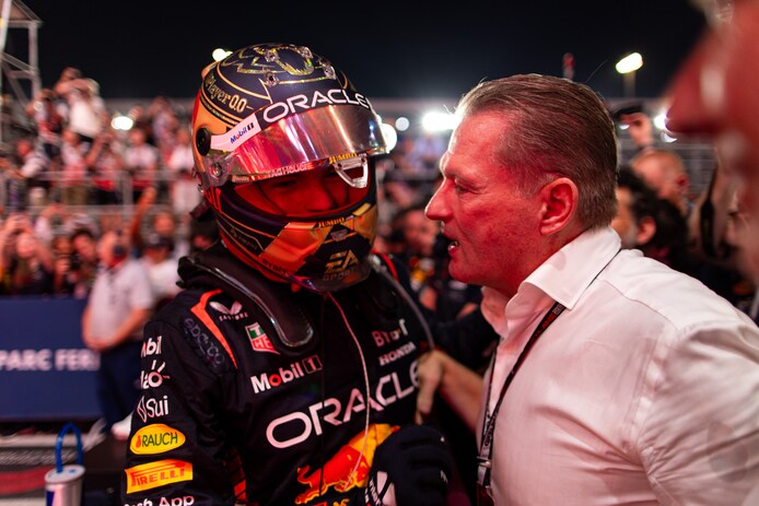 Vier dagen nadat Max Verstappen zijn vierde F1-titel pakte, kroont papa Jos zich tot Belgisch ...
