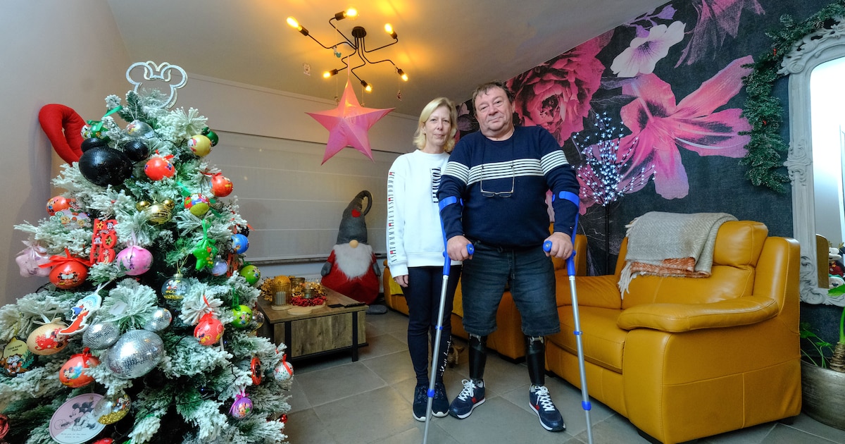 Kurt (56) verloor beide benen door bulldozer, dankzij massale steun kan ...