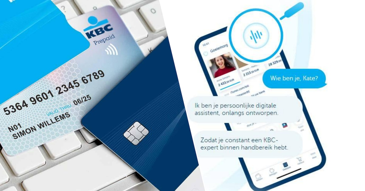 KBC's digitale assistent Kate loont: bankapp bekroond als beste ter ...