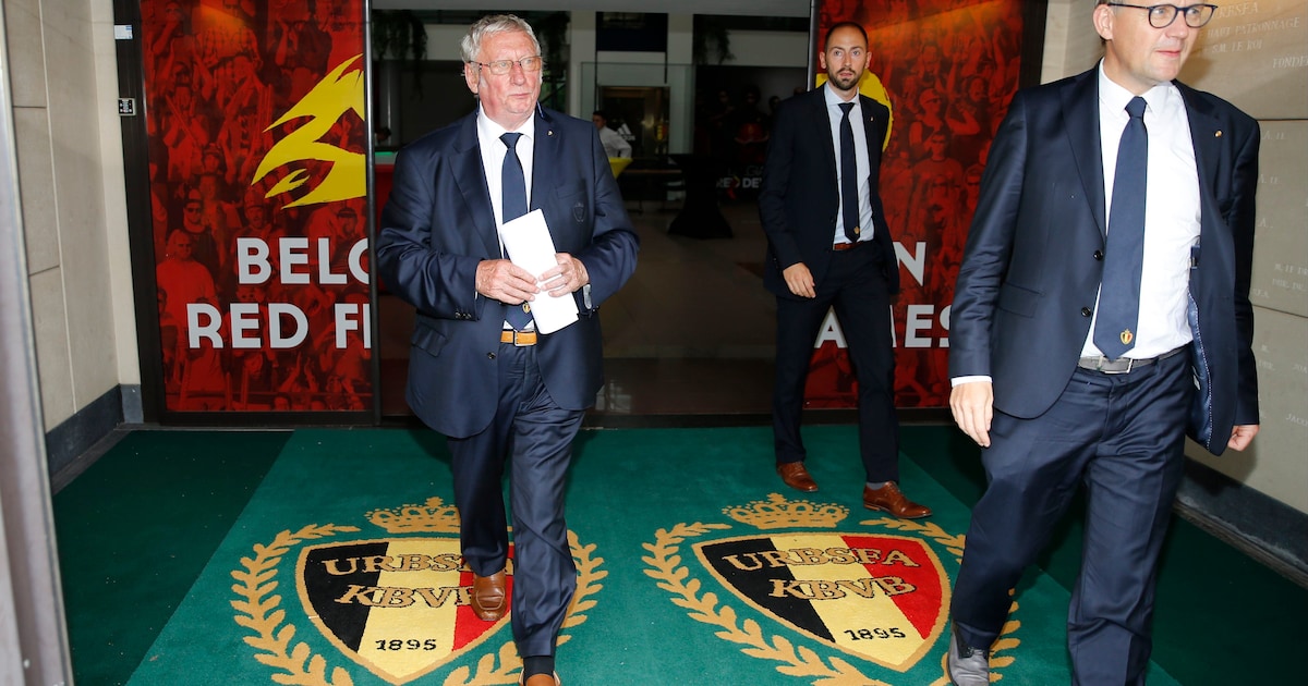 Nog meer nieuws van de voetbalbond: KBVB boekt 3,5 miljoen euro winst ...