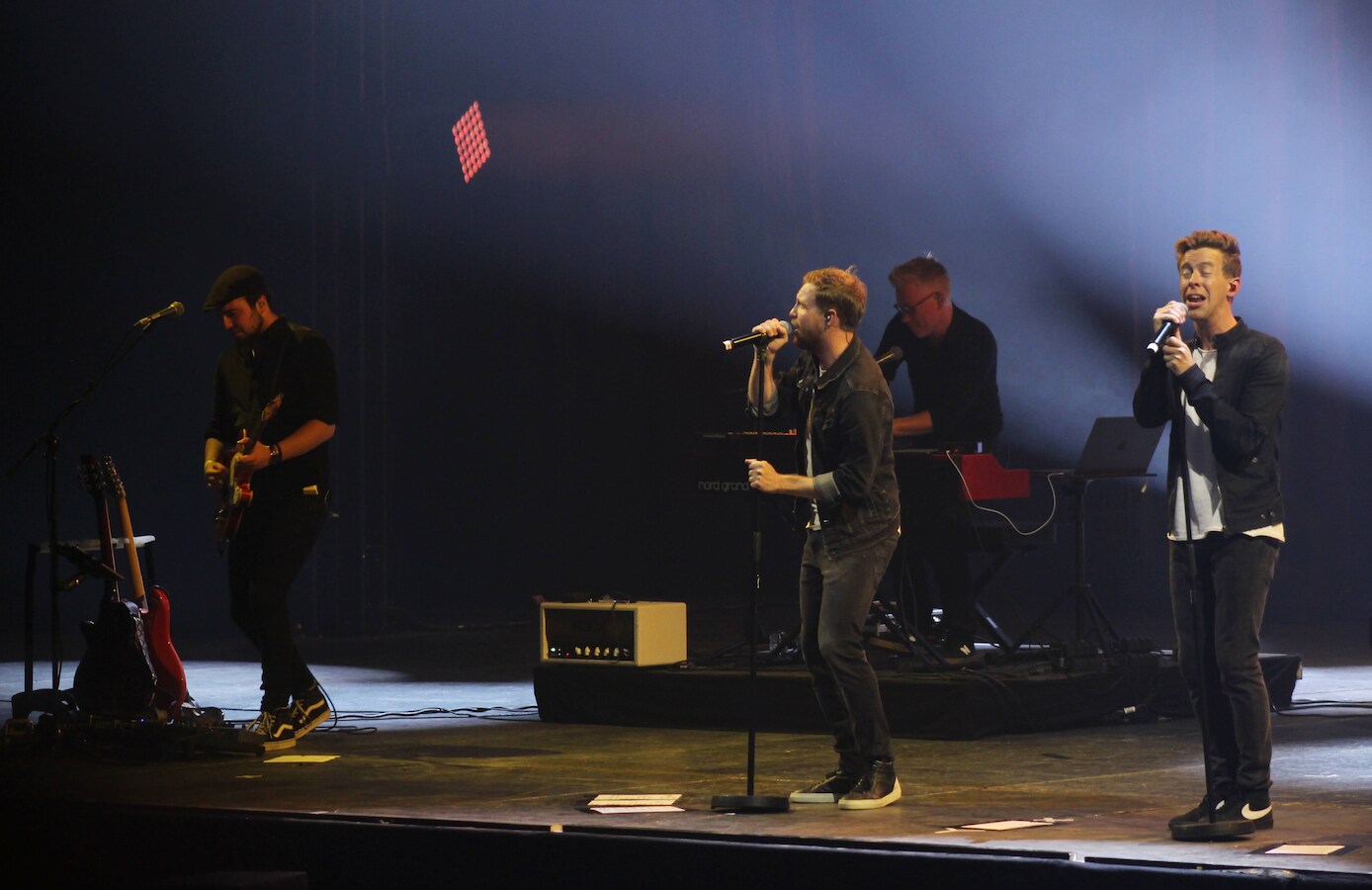 IN BEELD. Cleymans & Van Geel voor tweede keer in Proximus Pop-up Arena ...