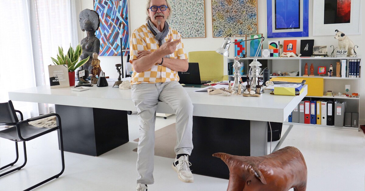 Van Ensor tot Magritte: Bert van den Auwelant toont prachtwerken uit ...