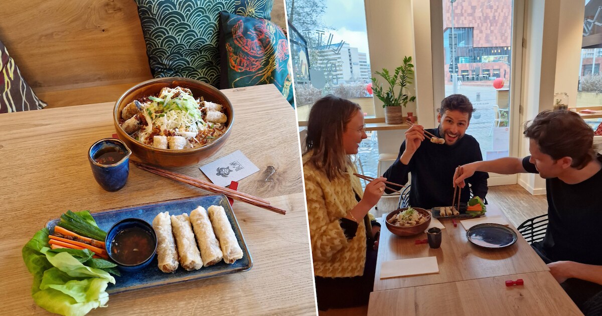 Antwerps restaurant Little Bún zet krekels op het menu: "Ze hebben een ...