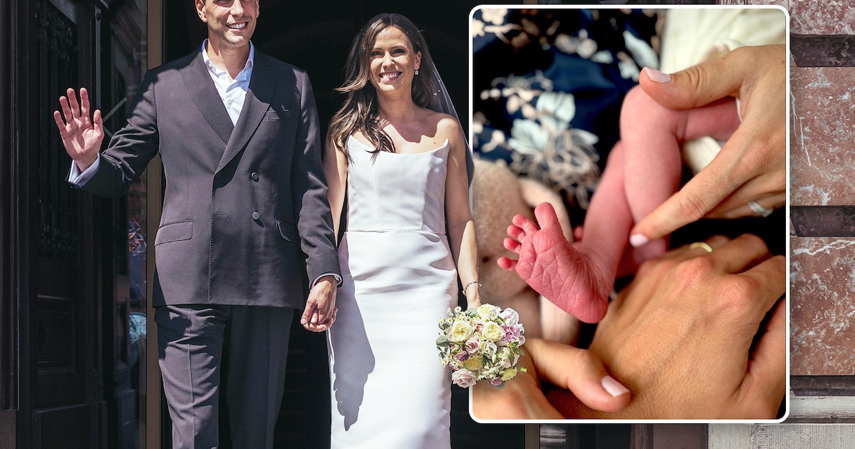 VTM NIEUWS-anker Birgit Herteleer bevallen van dochtertje Alba: “Mini-mensje met grootse wil ...