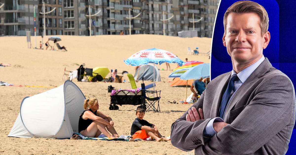 Vanaf zondag veel zon en 25 graden of meer: “Ook volgende week blijft ...