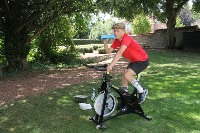 College gaat met reeks sportieve uitdagingen Container Cup achterna ...