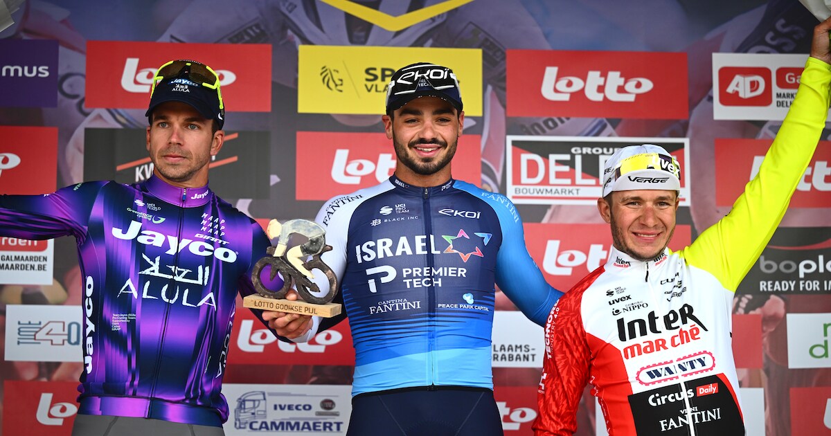 Emotionele Israëliër Oded Kogut wint Gooikse Pijl: “Ik wil een ...