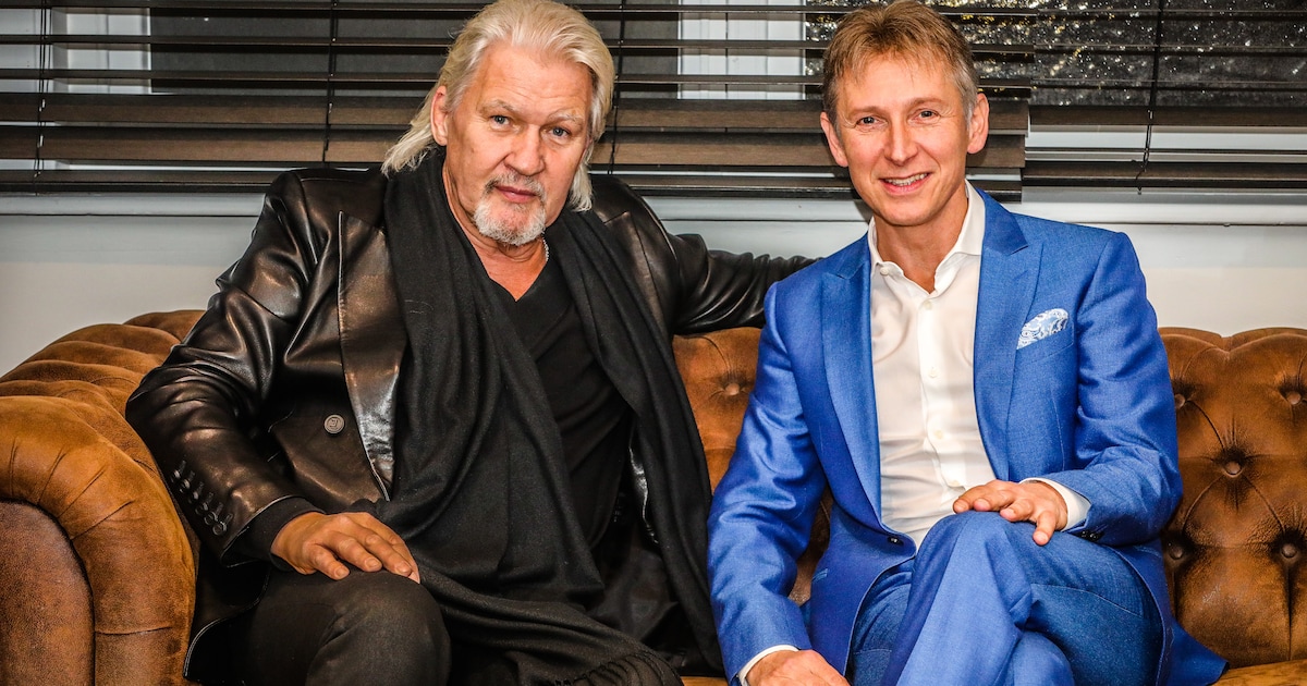 Helmut Lotti krijgt gezelschap van Johnny Logan bij start kersttour ...