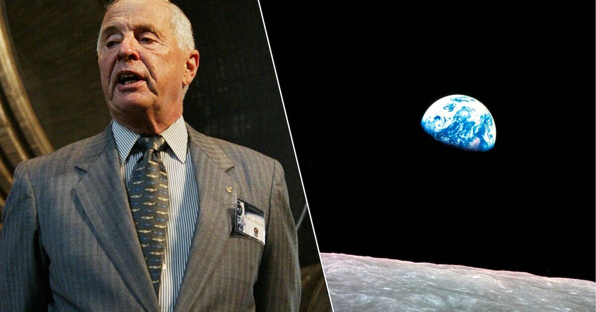 Apollo 8-astronaut William Anders, maker van iconische Earthrise-foto ...