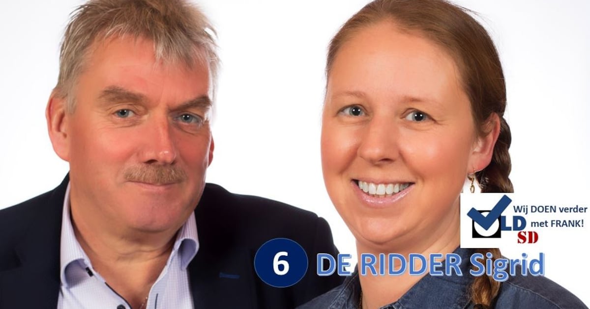 Sigrid De Ridder verlaat VLD-SD uit onvrede met ‘autoritair leiderschap ...