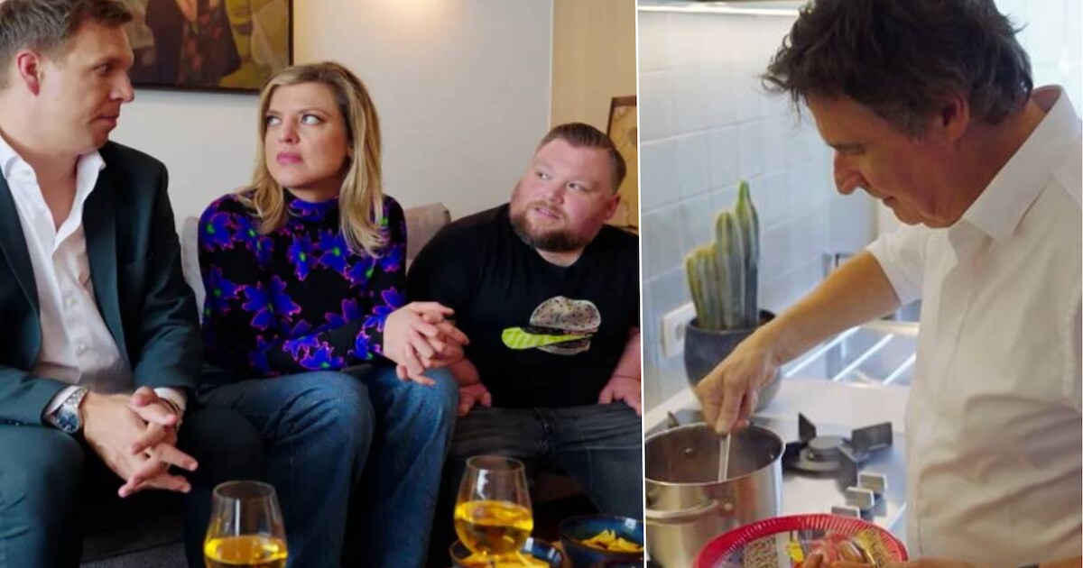 Erik Van Looy verrast ‘Komen Eten’-gasten met kindermenu: “Ik kan het ...