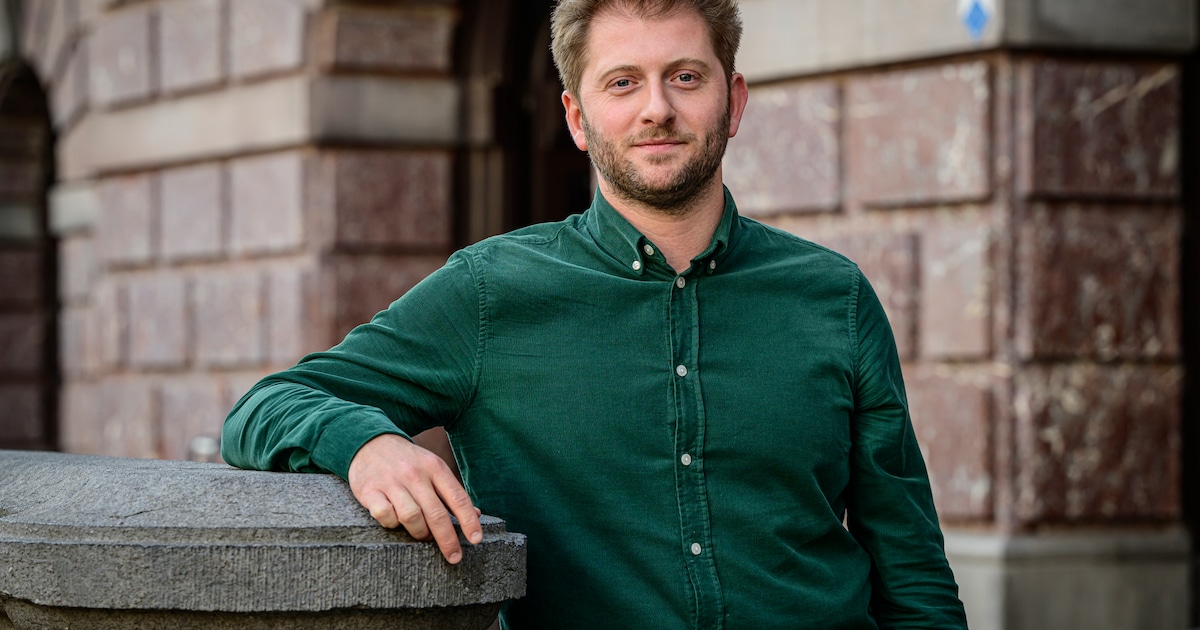 Stijn De Rooster (N-VA), schepen met een groot sporthart en ...