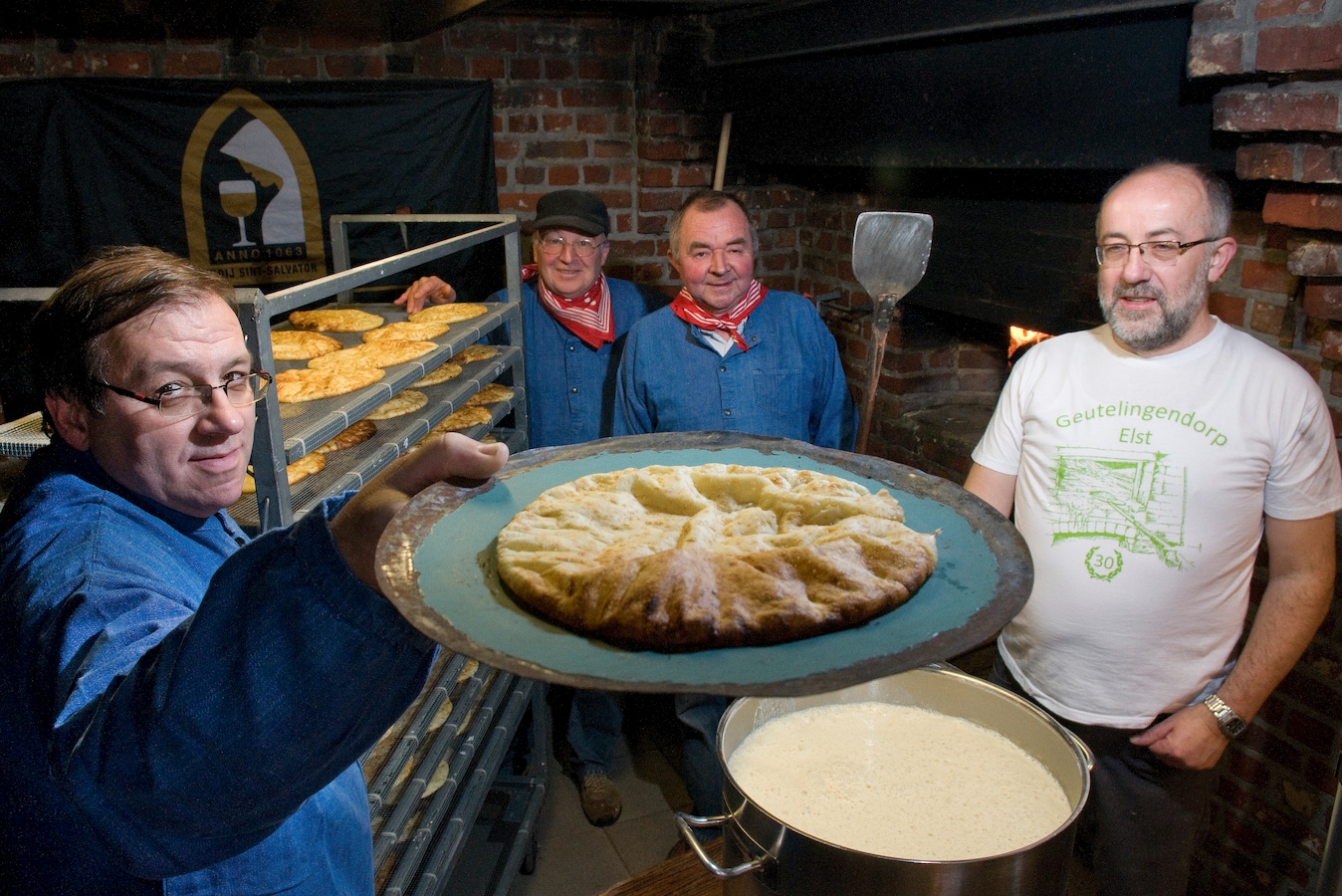 Oorlog om de geuteling barst los | Foto | hln.be