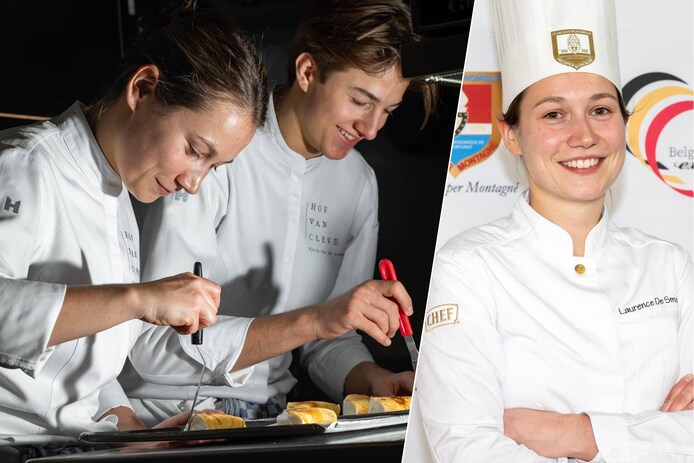 Souschef van Hof van Cleve Laurence (24) wint prestigieuze ...