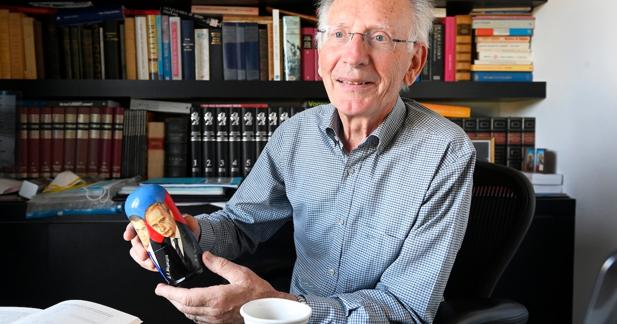 INTERVIEW. Professor Luc De Vos (75) over strategie en tactiek in ...