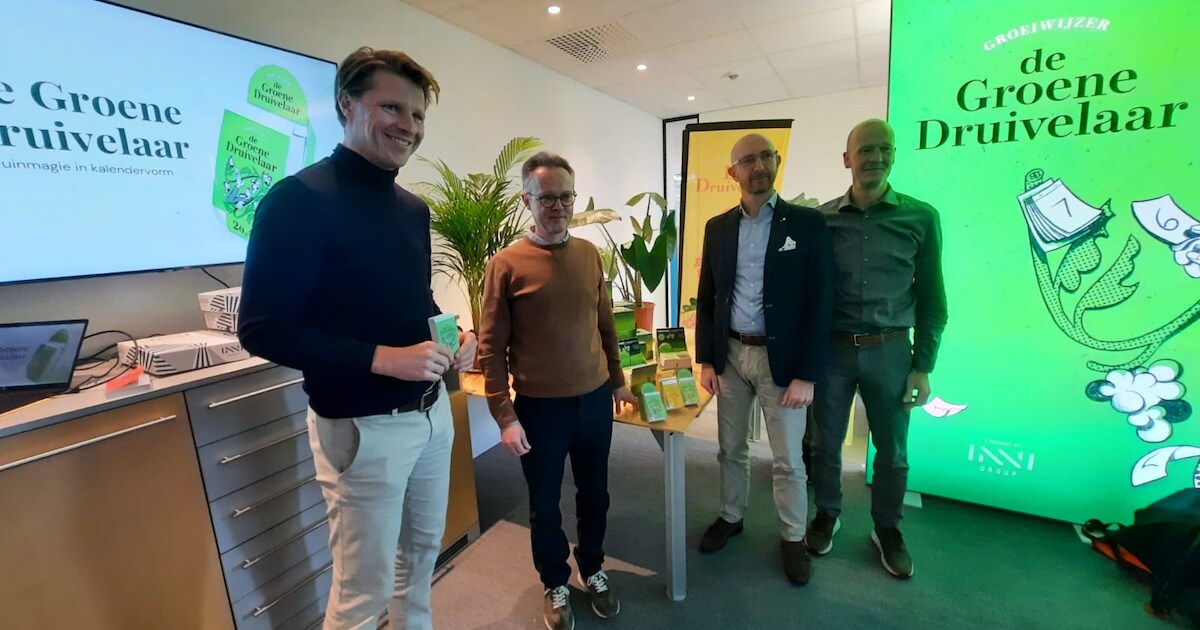 De Druivelaar krijgt klein broertje met De Groene Druivelaar: “We ...