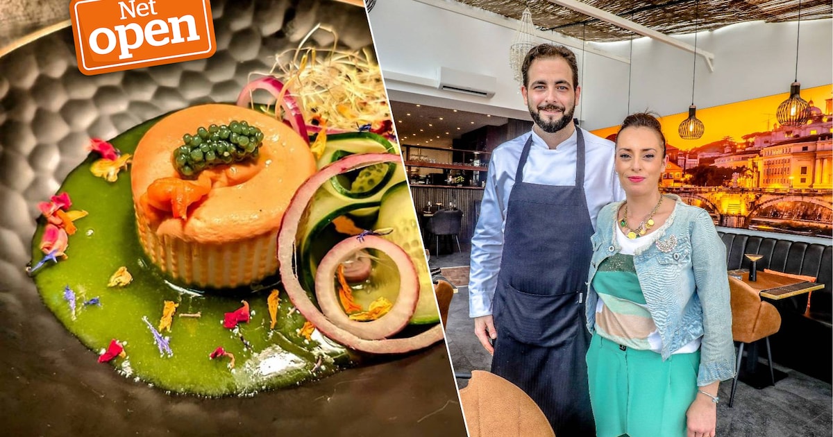 NET OPEN. Alexandre (35) en Sarah (37) openen hun Italiaans restaurant ...