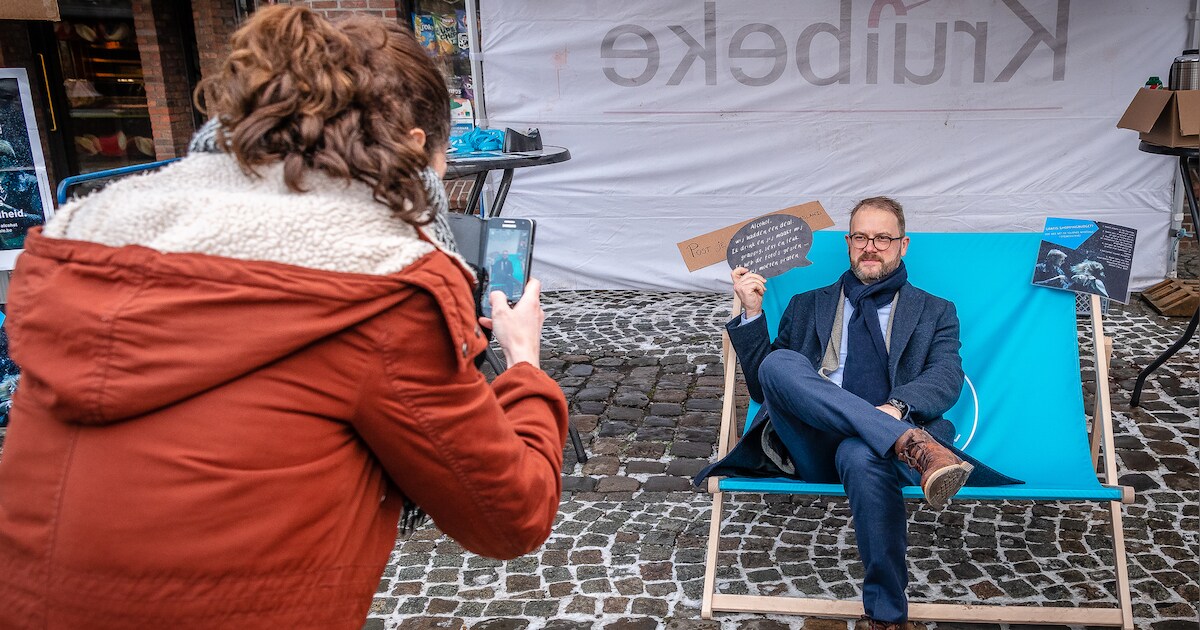 Burgemeester engageert zich voor alcoholvrije Tournée Minérale ...