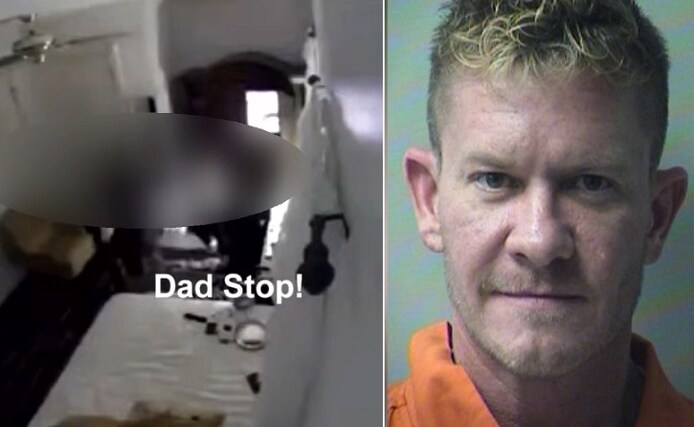 Niemand gelooft dat ze wordt mishandeld door haar vader. Dus ...