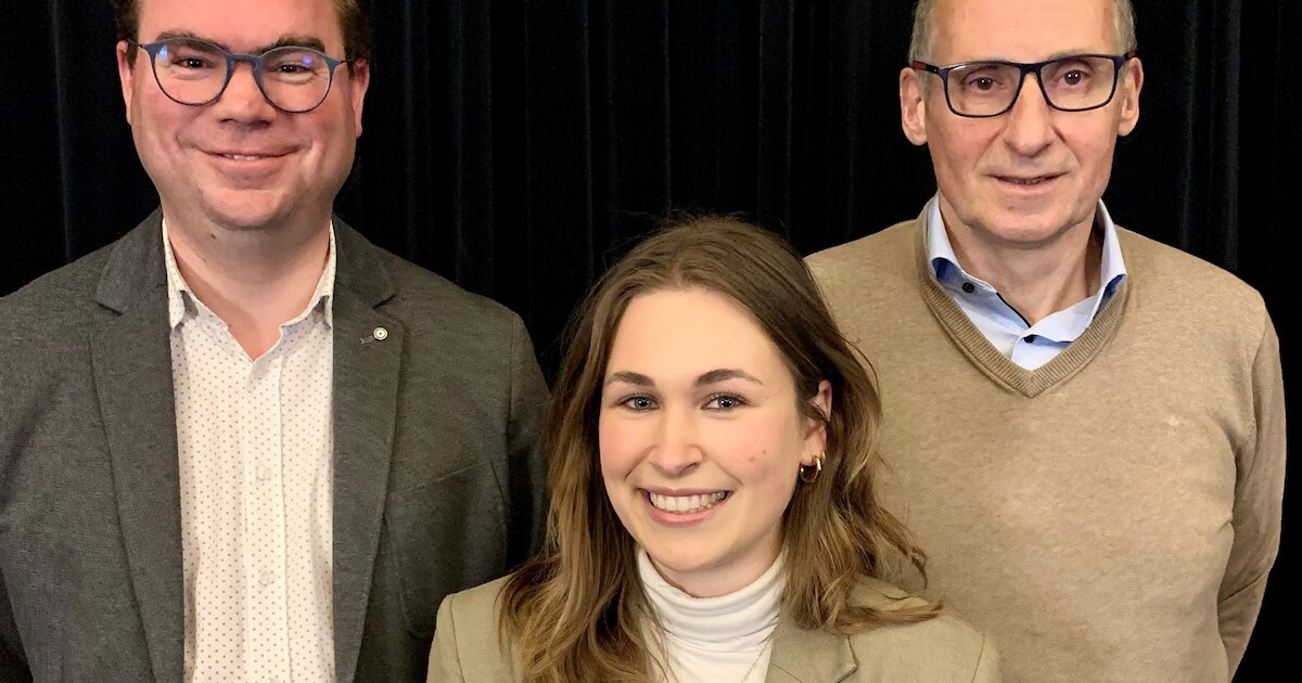 Justine (19) is jongste kandidate op Open Zulte-lijst | Zulte | HLN.be