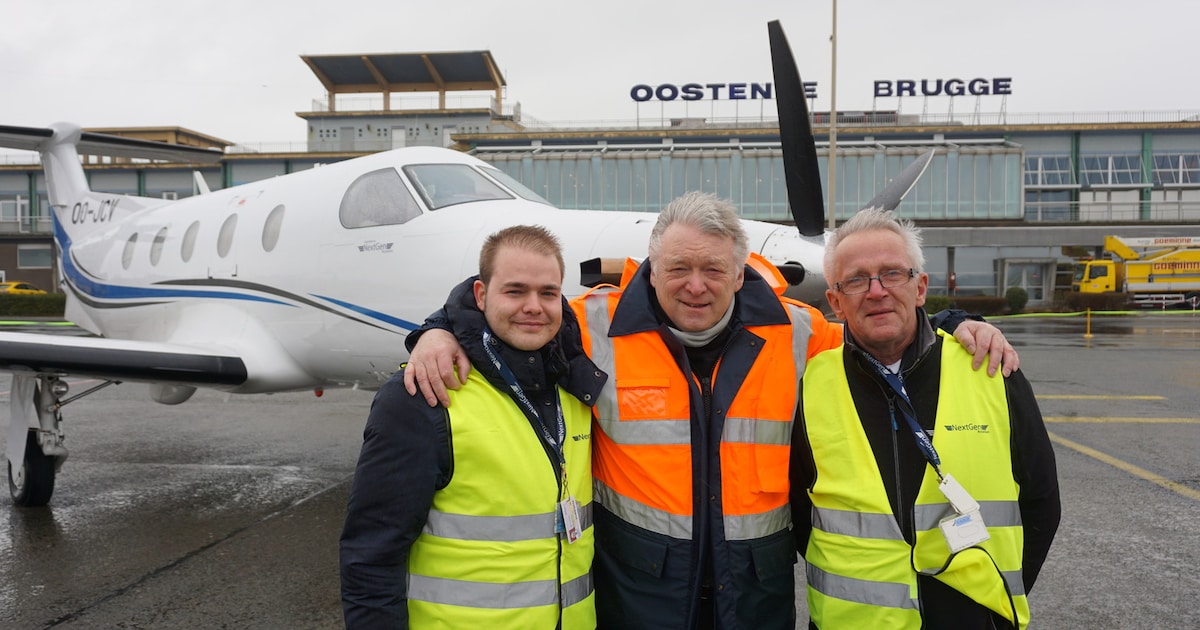 Luchthaven zet in op privéluchtvaart | Oostende | hln.be