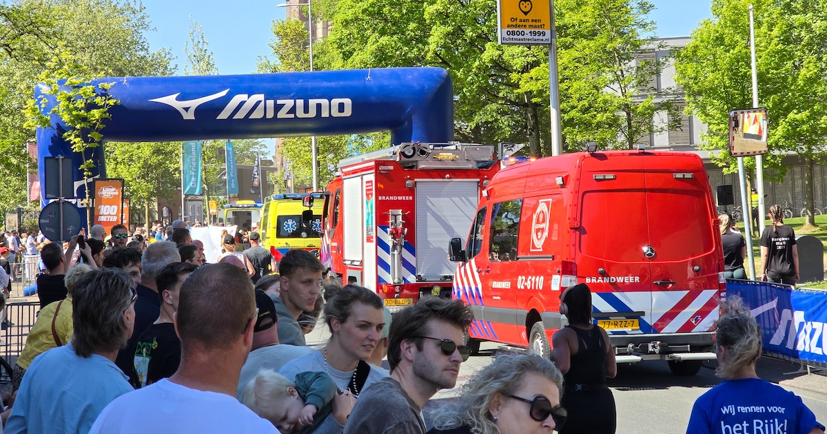 Loopwedstrijd in Friesland stilgelegd omdat te veel mensen onwel werden ...
