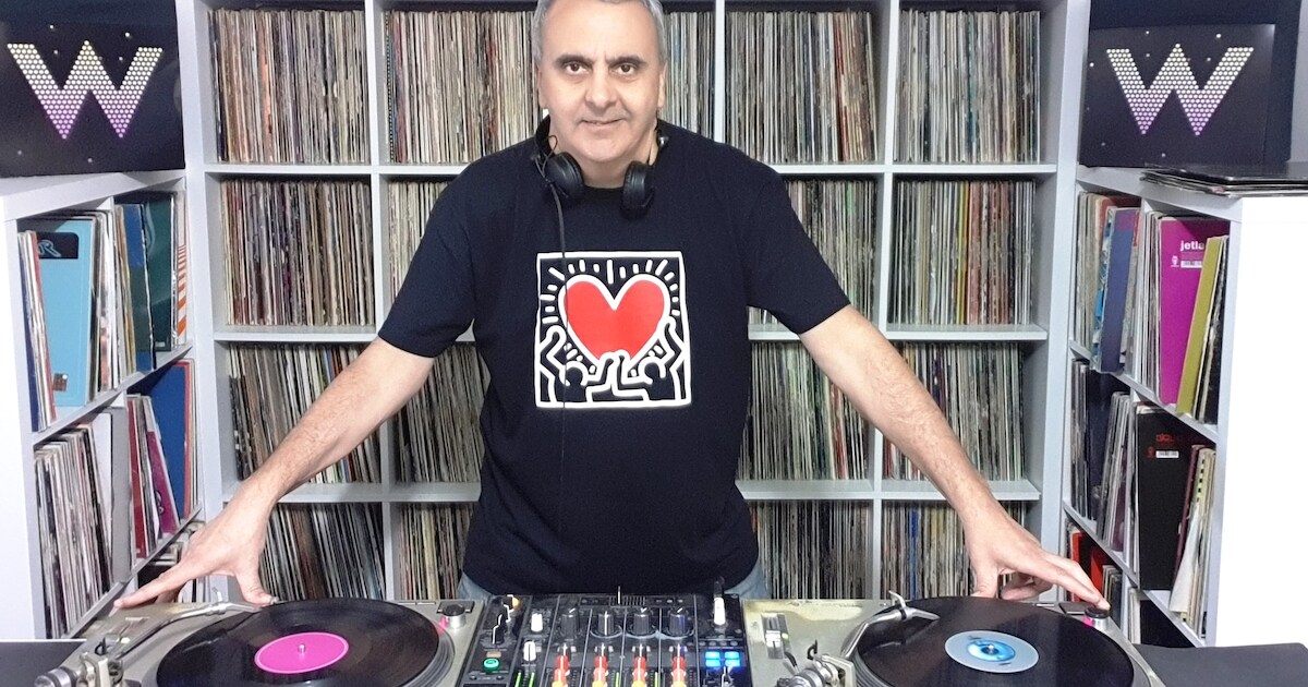 59-jarige Spaanse deejay werd plots bekend dankzij filmpjes tijdens ...