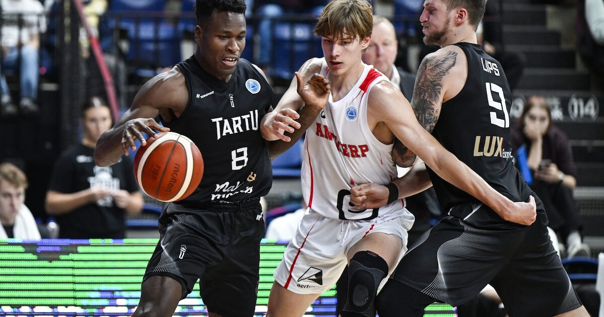 Feie Tallir (Antwerp Giants) groeit onder Roel Moors: “Op tactisch en ...