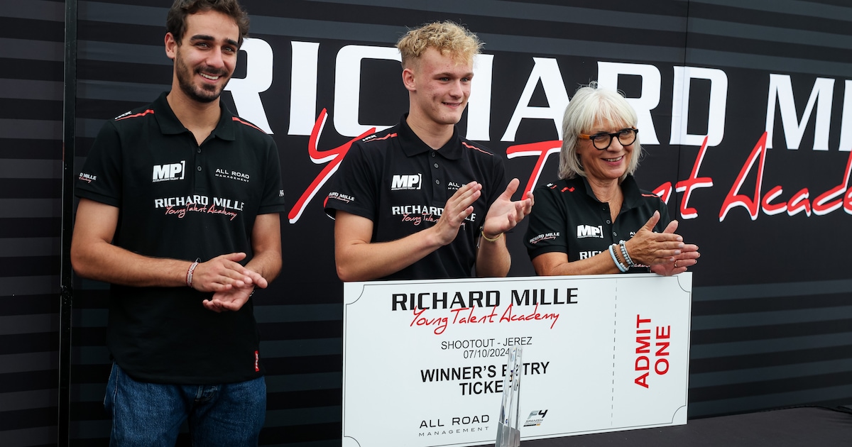 Belgisch racetalent Ean Eyckmans (16) wint talentenjacht en mag ...