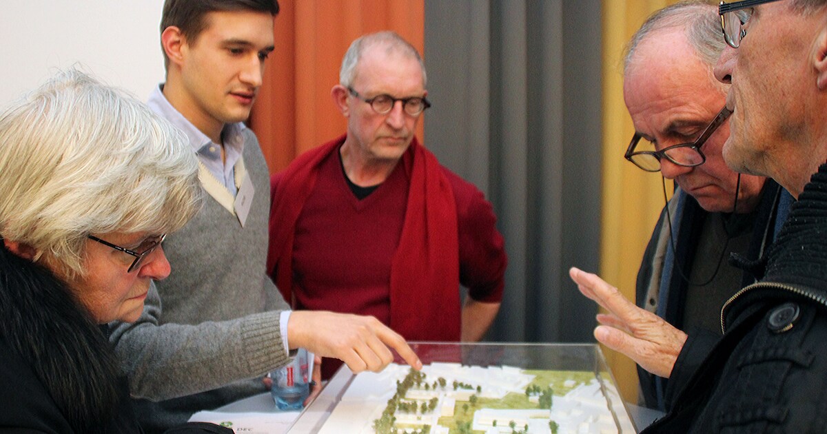 Bekaert wijkt voor Leanderhof | Regio | HLN.be