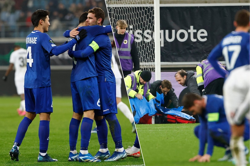 Gent overwintert Europees na makkelijke 4-1-zege tegen Luhansk, erg ...