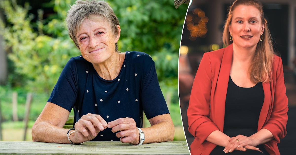 Nadine Van Der Linden neemt afscheid van Martine Tanghe: “Ze zijn ...