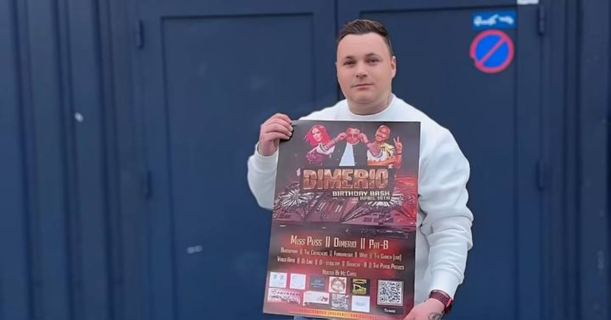 Dj Pat-B te gast in jeugdhuis Sjatoo | Laarne | HLN.be