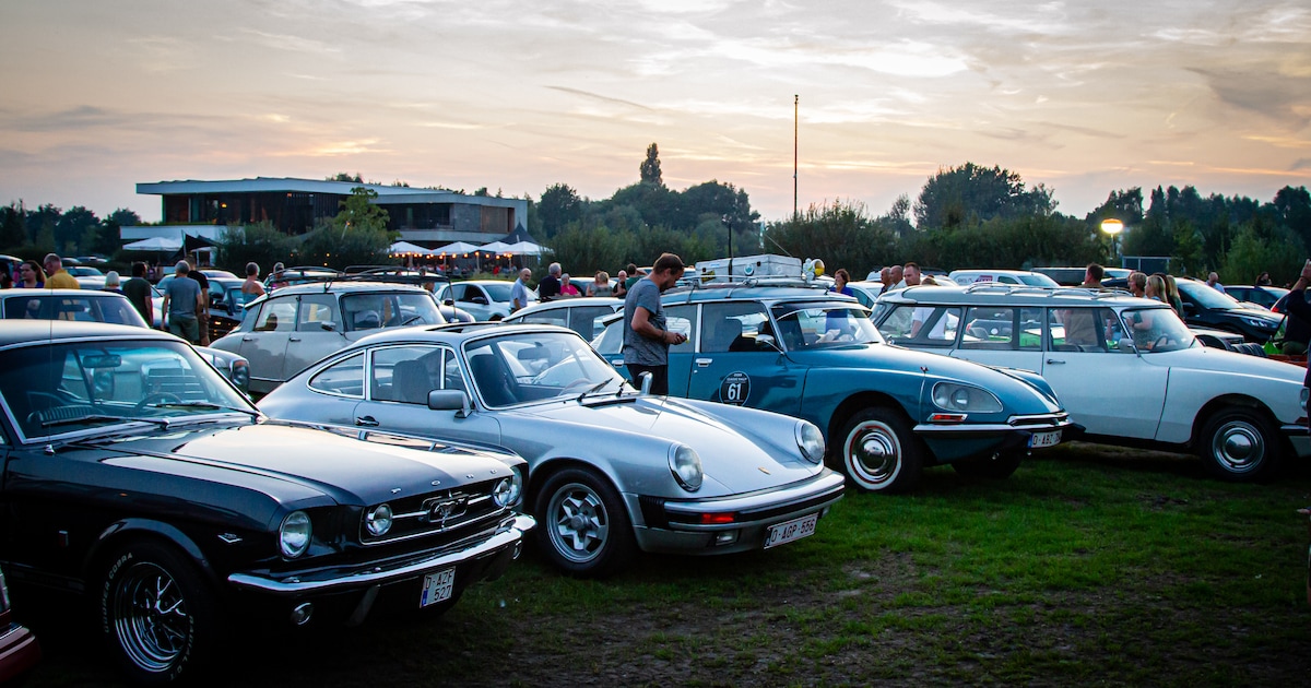 Oldtimers strijken weekend lang neer in Flanders Expo: “We vertellen ...