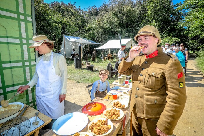 Proef zelf wat soldaten in de loopgraven aten tijdens WOI: “Rijst ...