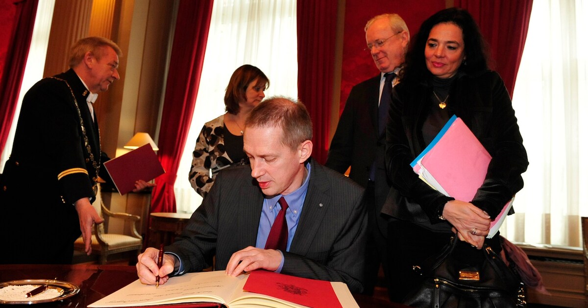 Defraigne leidt opnieuw de MR-fractie in de Senaat | Binnenland | hln.be