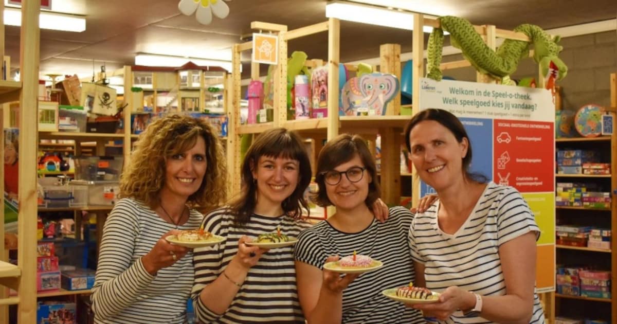 Lokerse Speel-o-theek blaast 25 kaarsjes uit | Lokeren | HLN.be
