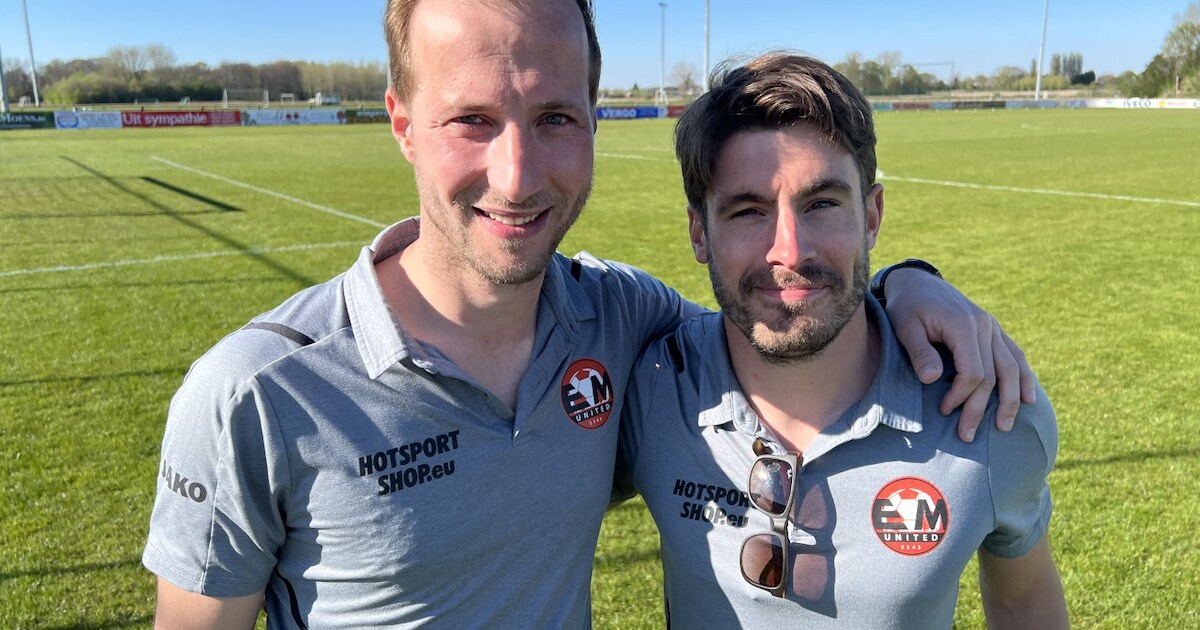 Ex-spelers Tim Arijs en Koen Tackaert één jaar na hun vertrek in Erpe ...