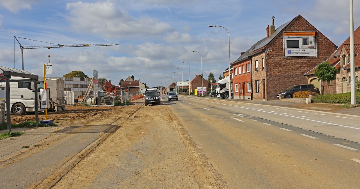 Werkzaamheden op Gentsesteenweg | Asse | hln.be