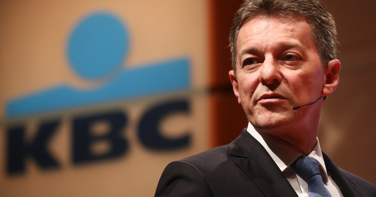 Vergoeding KBC-baas neemt met kwart toe tot 3,07 miljoen euro ...