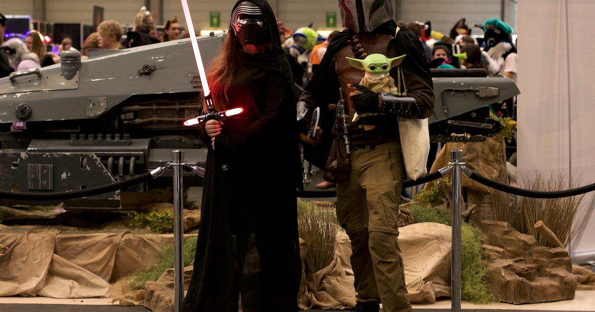 Fantasybeurs FACTS was wederom een walhalla voor cosplay | Gent | HLN.be